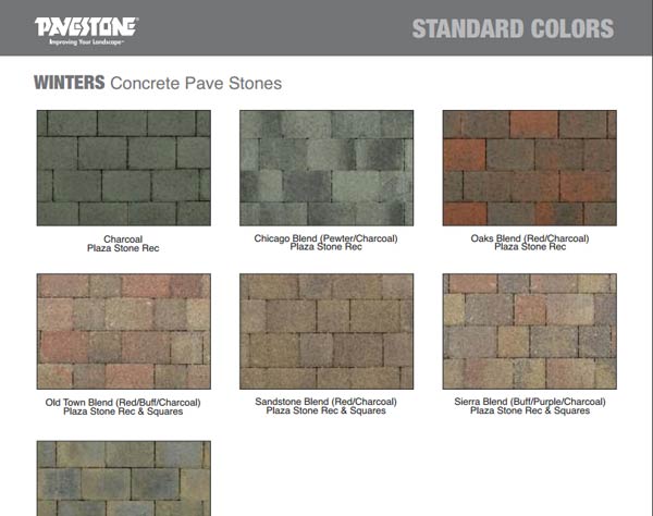 Pavestone Regional Catalog: Winters