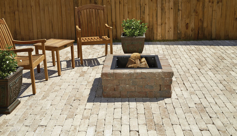 Pavestone RumbleStone Plank X X Cafe Concrete Paver (192, 60% OFF