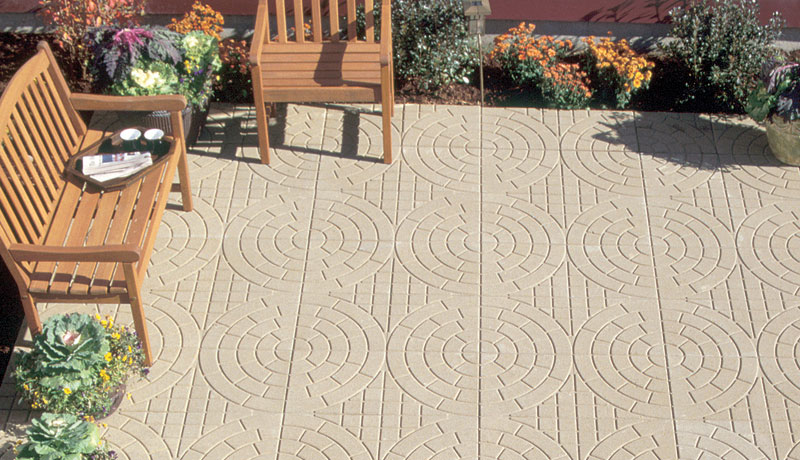 Bella Cobble Patio Stones - Patio Ideas