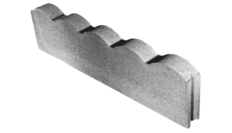 Scalloped Curved Garden Edging Stone - Garden Design Ideas